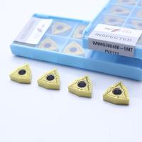 China WNMG08 Negative CNC Turning Inserts with 5MT Semi-Finish Chipbreakers, Cermet Turning Insert for sale