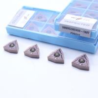 China WNMG08 PVD Coated Carbide Turning Insert with 5MT Chipbreaker for Steel and Alloy Steel for sale