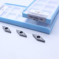 China Carbide Turning Insert VBMT16 VBMT1604 Positive CNC Insert With UM Semi-finish Chipbreaker for sale