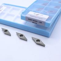China Carbide Turning Insert VBGT16 VBGT1604 Positive CNC Insert With UM Semi-finish Chipbreaker for sale