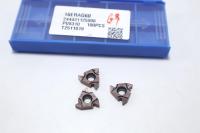 China 55DEG External Indexable Carbide Insert High Strength Thread Cutting Inserts Partial Profile PVD Coated 16ERAG55 16ERAG60 for sale
