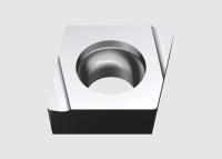 China Professional Cermet Turning Inserts With Extrodinary Wear Resistance CCGT09T304L-S for sale