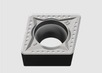 China Erosion Resistant CNC Turning Tools Lathe Cutting Inserts PVD Coated CCMT09T304-5MT for sale