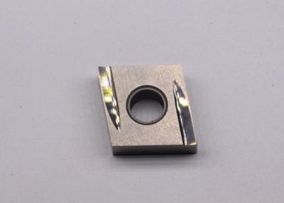 China High Toughness Cermet Turning Inserts Good Surface Finished CNGG120404L-C for sale