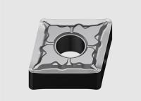 China High Strength TiCN Based Cermet Turning Inserts CNMG120408-MS1 with HRA92.5 Hardness for Wear Resistance in External Turning for sale