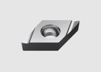 China High Hardness Indexable Lathe Tool Tips For Finishing DCGT11T304 for sale