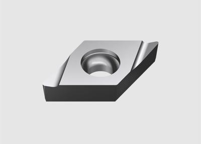 China High Hardness Indexable Lathe Tool Tips For Finishing DCGT11T304 for sale