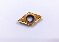 China HRA92.5 Hardness Cermet Turning Inserts High Thermal Conductivity DCMT11T308-FG PVD Coating for sale