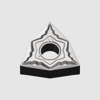 China High Wear Resistance PVD Coated Cermet Turning Inserts for HRC40 Steel CNC Machining for sale