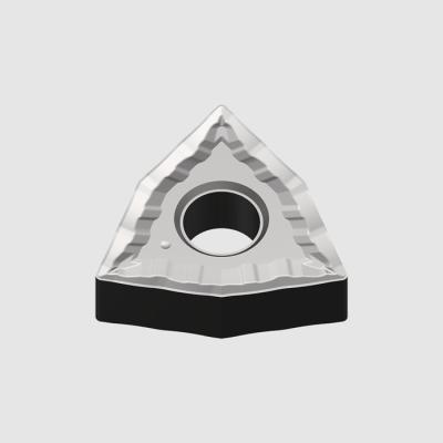 China 40HRC Cermet Turning Inserts Aluminium Alloy Surface Machining WNMG0804 for sale