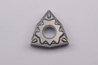 China Anti Corrosion  CNC Turning Inserts For Finishing Carbon Steel WNMG080404-FQ for sale