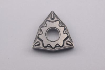 China Anti Corrosion  CNC Turning Inserts For Finishing Carbon Steel WNMG080404-FQ for sale