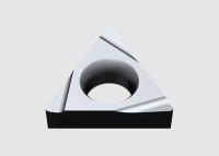 China TiCN Cermet Lathe Tool Inserts / Iso Turning Inserts Long Using Life TBGT TBGT06 for sale
