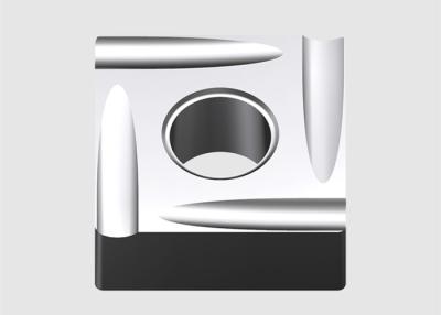 China Lathe Machine Gray CNC Turning Inserts For Finishing Of Steel SNGG120404L-P for sale