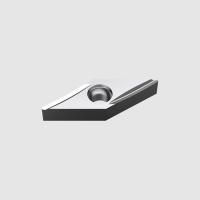 China 40HRC PVD Coated Inserts , Silver Color Hard Turning Inserts VBGT160404R for sale