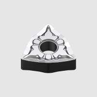 China CNC Cermet Turning Inserts For Alloyed Steel Long serving  life WNMG080408-MS1 for sale