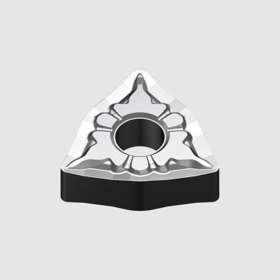 China CNC Cermet Turning Inserts For Alloyed Steel Long serving  life WNMG080408-MS1 for sale