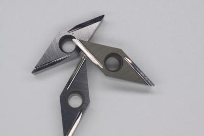 China High Accuracy Lathe Turning Inserts For  Low Noise Machining Gray Color VNGG  VNGG1604 for sale