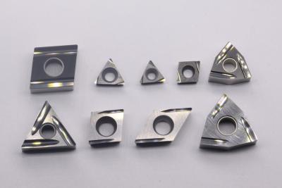 China Perfect surface CNC Turning Inserts with GB/T 19001-2016 Certification VCGT16 for sale
