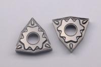 China CNC Cermet Insert, Lathe Turning Tool  WNMG0804 Carbon Steel for Dimensional Accuracy P10 for sale