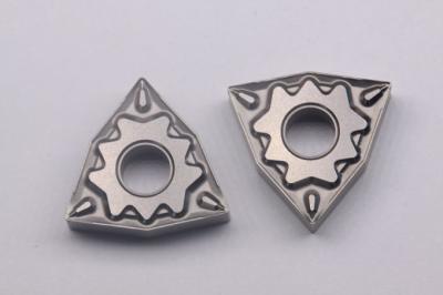 China CNC Cermet Insert, Lathe Turning Tool  WNMG0804 Carbon Steel for Dimensional Accuracy P10 for sale