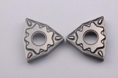 China Multi Size & Grade CNC Turning Inserts WNMG0804 For Machining Steel Low Density for sale