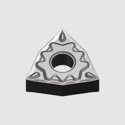 China Fine Finishing CNC Turning Tool Inserts WNMG0804 P10 P20 ISO Grade Long Service Life Time for sale