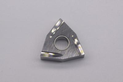 China Corrosion Resistance CNC Turning Inserts G Tolerance Coating Or Uncoating Optional WNGG WNGG08 for sale