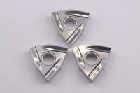 China Anti Oxidization Lathe Turning Tools Metal Ceramic Turning Inserts 40HRC WNGG08 for sale