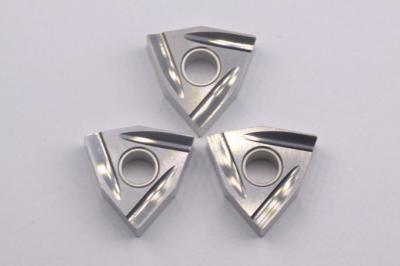 China Anti Oxidization Lathe Turning Tools Metal Ceramic Turning Inserts 40HRC WNGG08 for sale