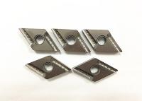 China HRA92.5 Metal Ceramic Turning Inserts Compliance With ISO Standard DNMG  DNMG1504 for sale