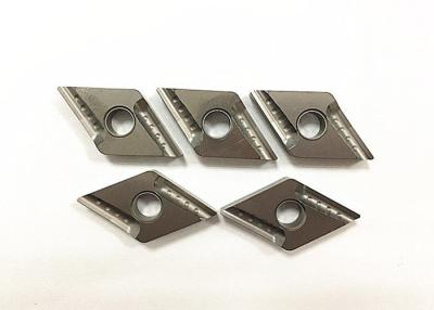 China HRA92.5 Metal Ceramic Turning Inserts Compliance With ISO Standard DNMG  DNMG1504 for sale