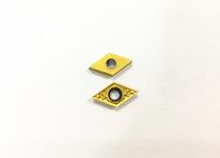 China High Bending Resistance Hard Turning Cermet Insert for Metal Cutting DCMT07 for sale
