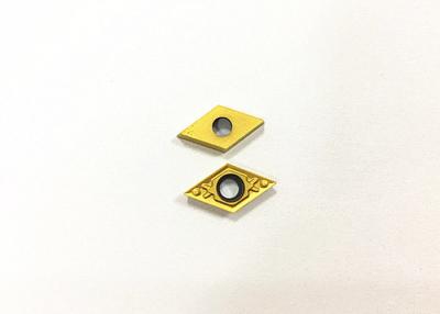 China High Bending Resistance Hard Turning Cermet Insert for Metal Cutting DCMT07 for sale