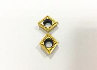 China External Turning Usage Cermet Turning Inserts PVD Coated Anti Rust CCMT09T304 for sale