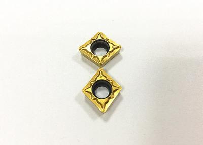 China External Turning Usage Cermet Turning Inserts PVD Coated Anti Rust CCMT09T304 for sale