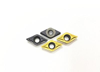 China Fracture Resistance CNC Turning Inserts With Different Sizes Free Samples DCMT DCMT07 for sale