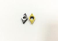China Alloy Steel Machining CNC Turning Inserts With High Performance DCMT0702 PVD Coating for sale