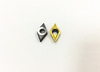 China Alloy Steel Machining CNC Turning Inserts With High Performance DCMT0702 PVD Coating for sale