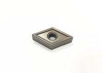 China Dimension Accurate Ticn  Cermet Turning Inserts High Abrasion Resistance for sale