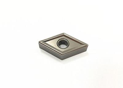 China Dimension Accurate Ticn  Cermet Turning Inserts High Abrasion Resistance for sale