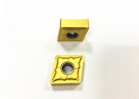 China Hra92.5 High Hardness Cermet Turning Inserts For Finishing And Semi - Finishing CNMG120408-MS1 for sale