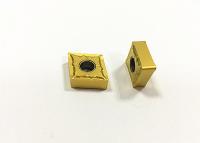 China High Chemical Stability Cermet Turning Inserts With Pvd Coating Precise Dimension CNMG120408 for sale