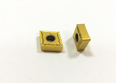 China High Chemical Stability Cermet Turning Inserts With Pvd Coating Precise Dimension CNMG120408 for sale