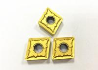 China Crack Resistance Ticn Based Cermet Turning Inserts For High Speed Machining CNMG1204 for sale