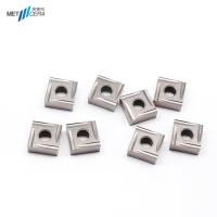 China High Resistance CNC Turning Inserts SNGG090304L-P High Surface Qulity for sale