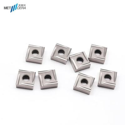 China High Resistance CNC Turning Inserts SNGG090304L-P High Surface Qulity for sale