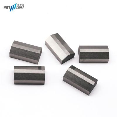 China Steel Cermet Bearing Inserts F12 with TiCN Material and Polished Surface for ISO Standard Applications for sale