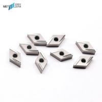 China Machining Steel Cermet Turning Inserts High Surface Finishing DNGG110404R-C for sale