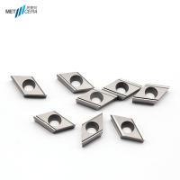 China Nice Surface TiCN Cermet CNC Turning Inserts Uncoated DCGT11T302L-H for sale